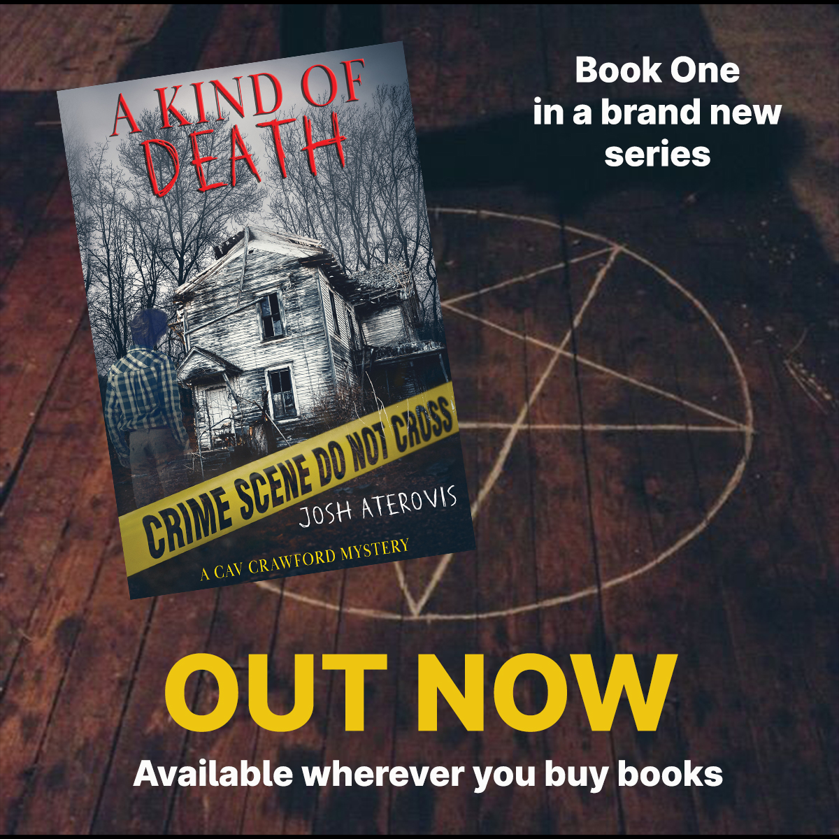 OUT NOW: A Kind of Death – Josh Aterovis
